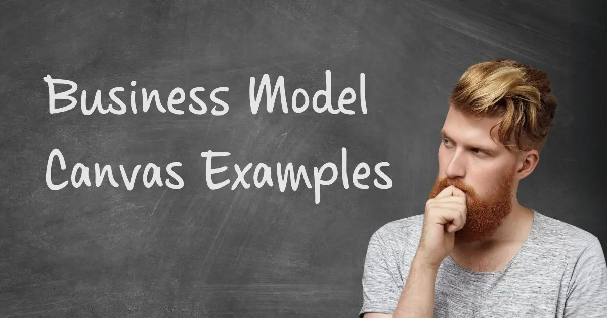 Top 7 Business Model Canvas Examples in 2024 | icanpreneur