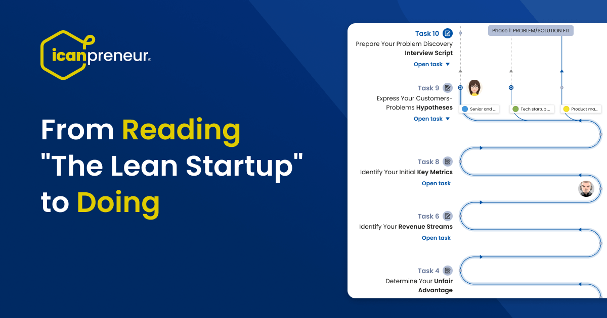 From Reading "The Lean Startup" to Doing | icanpreneur